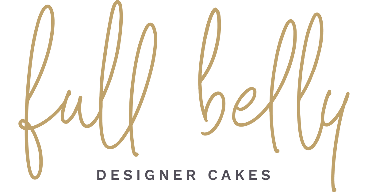 Full Belly Bakery Designer Cakes — Oakland Pick-up & East Bay Delivery